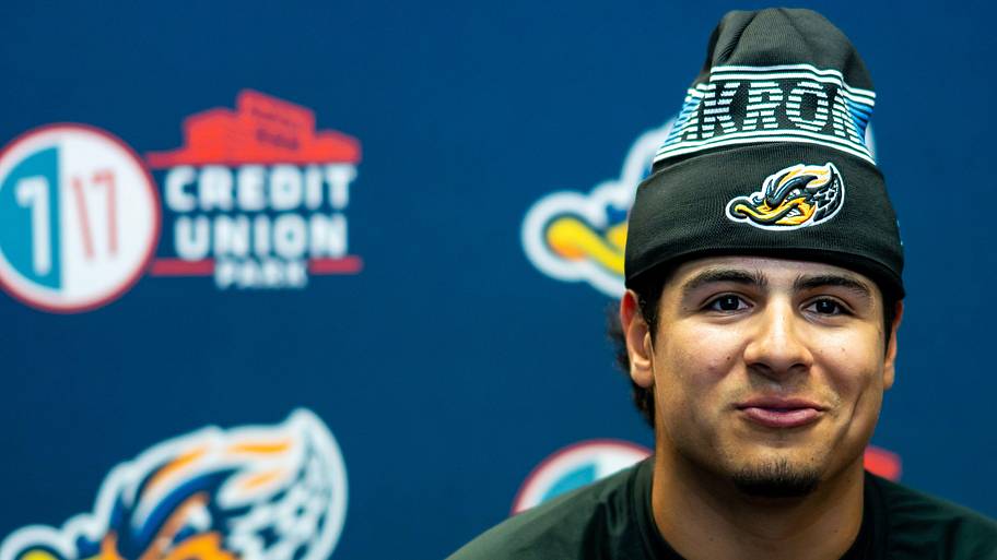 Guardians fans are about to get a glimpse of another top prospect's ...
