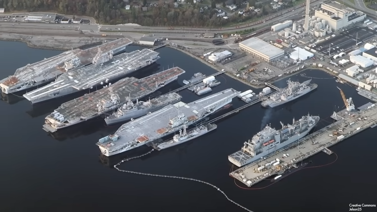 Watch why America’s greatest battleships were left to rot in a ...