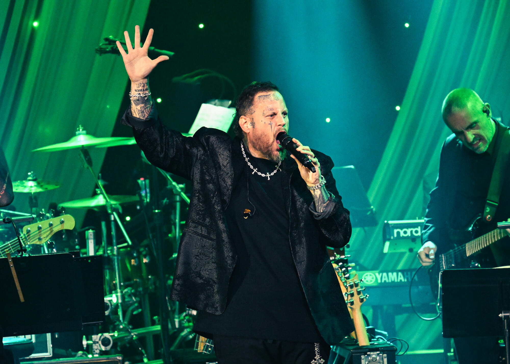 Jelly Roll urges NHL stars to 'rise up' with Stanley Cup playoffs song