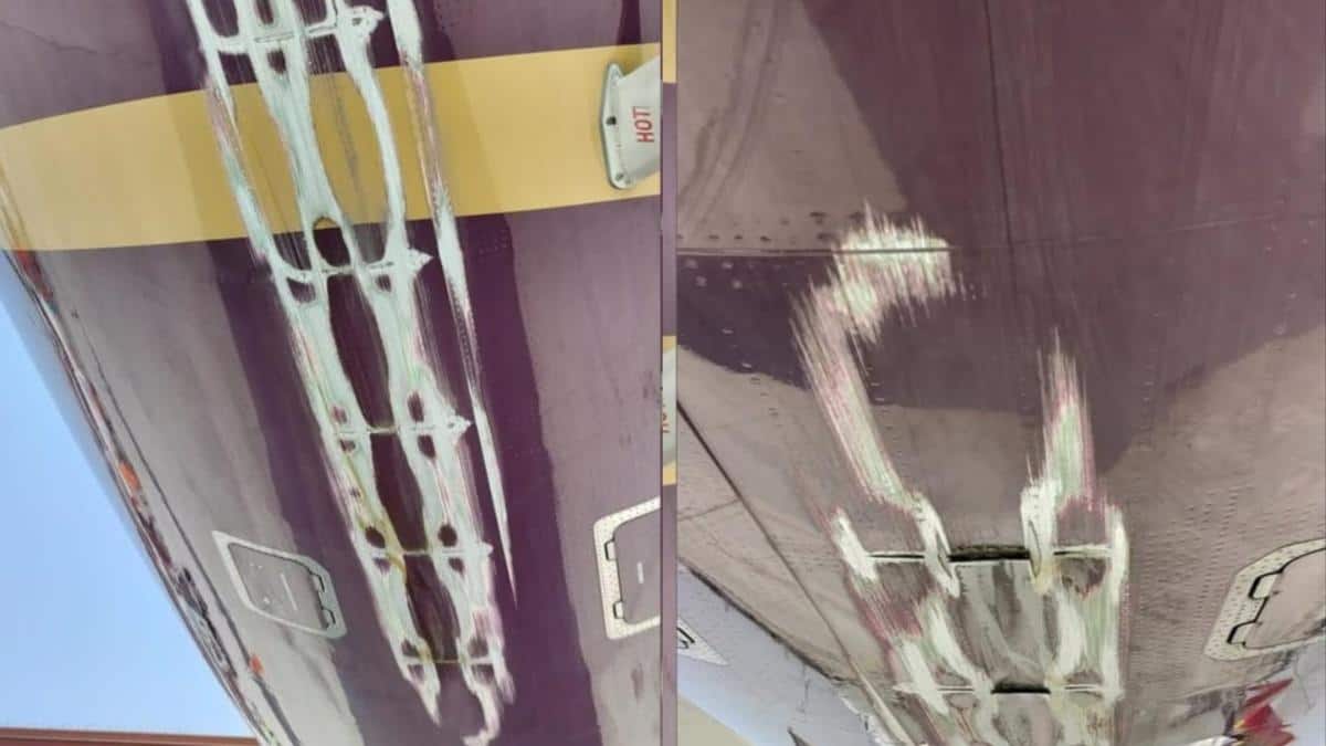 Air India Delhi-Bengaluru flight hits runway in tail-strike during landing