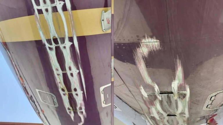 Air India Delhi-Bengaluru flight hits runway in tail-strike during landing
