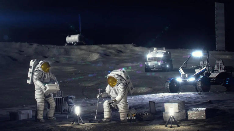 NASA’s moon base coming: New plan for a permanent human base on the ...