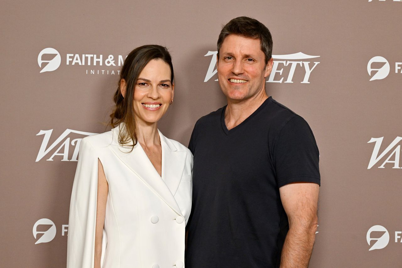Hilary Swank shares what she loves most about being a mom to her twins ...