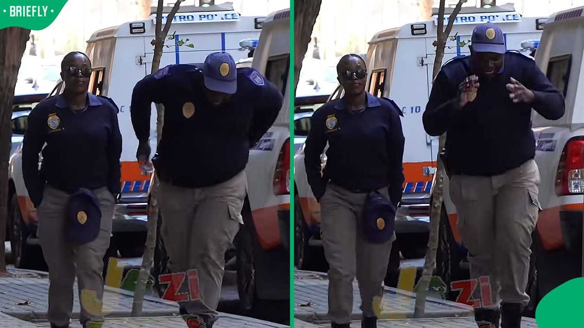 JMPD officers fall for a viral prank in Johannesburg, and Mzansi cannot ...