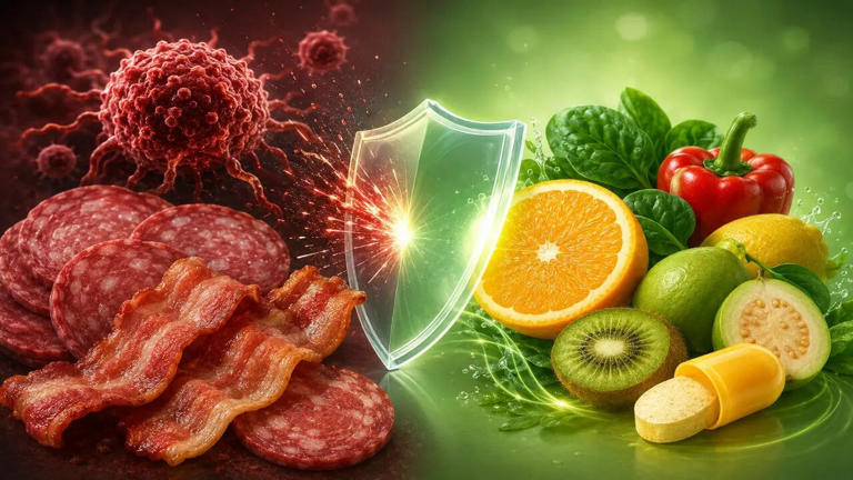 Salami, bacon could give you cancer; but study claims vitamin C could ...