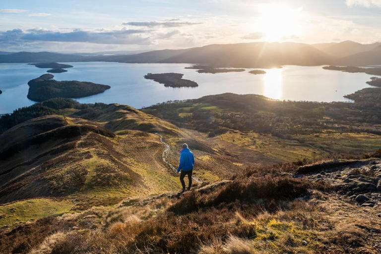 The 150km hiking route through Scotland's 'most beautiful mountains ...