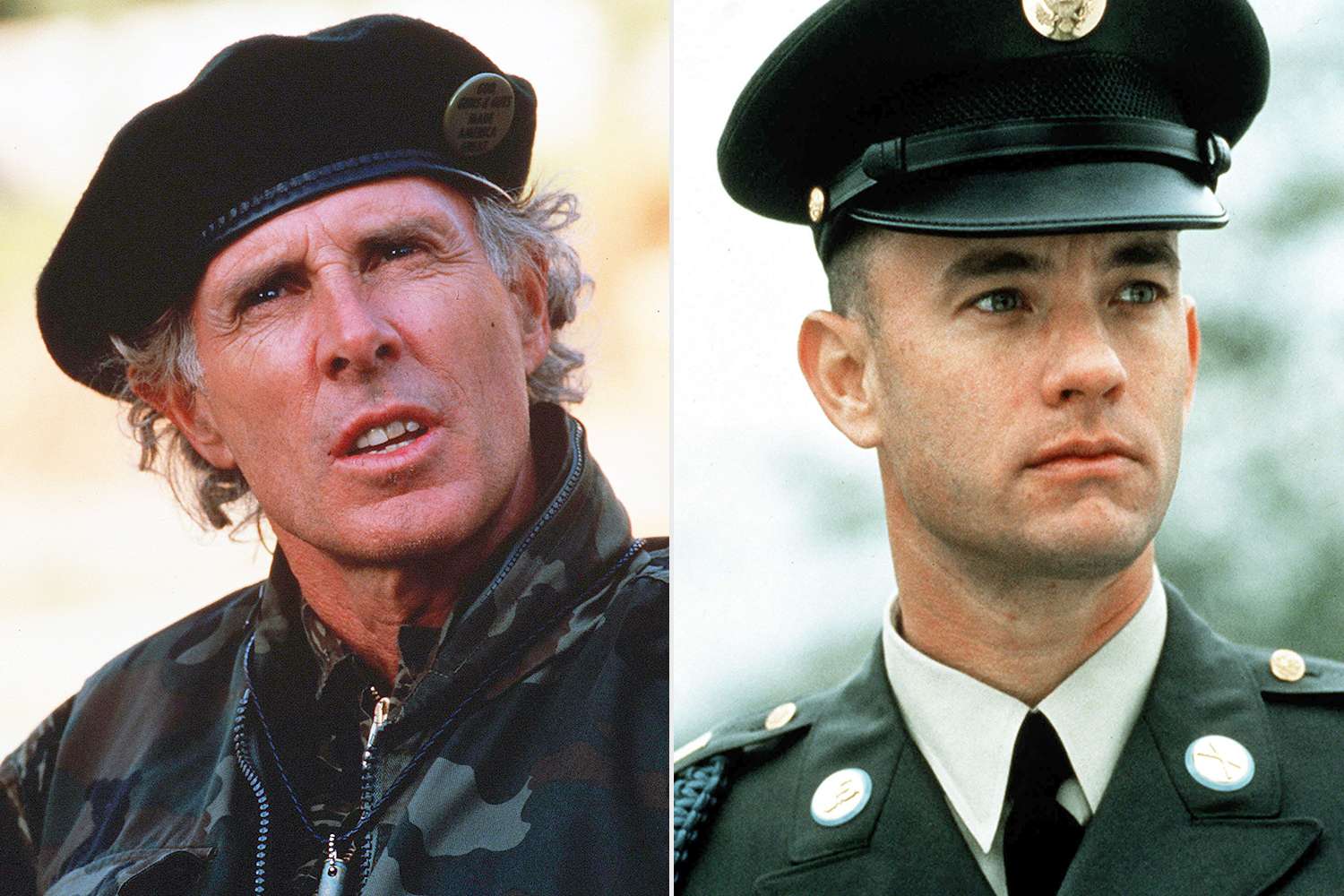 Bruce Dern says he gave Tom Hanks advice on long-distance running while ...