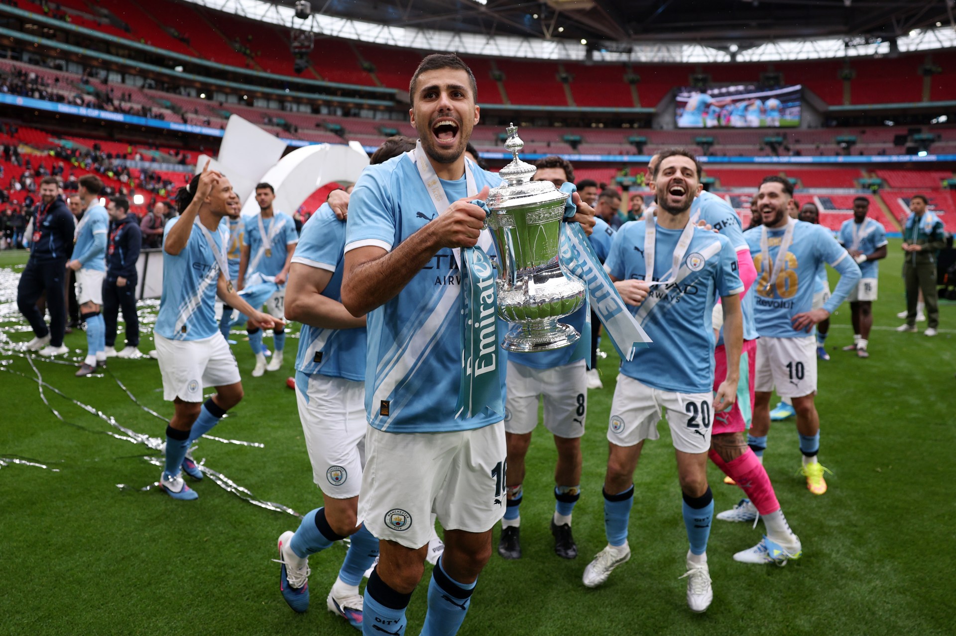 Rodri complains Man City had unfair disadvantage after Arsenal win ...