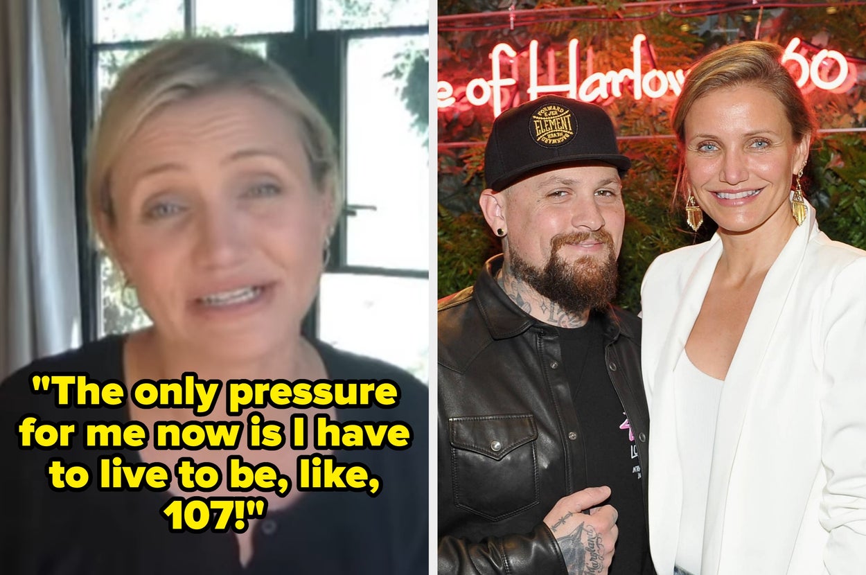 People are debating Cameron Diaz's quotes about having kids later in life