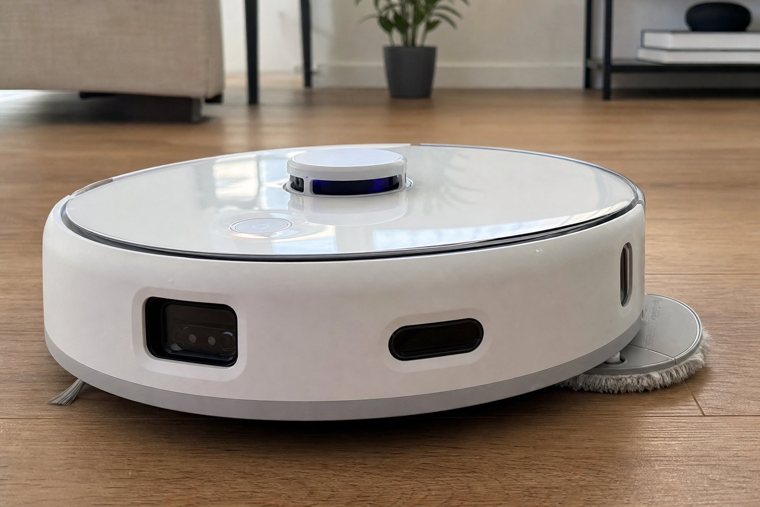Robotstøvsuger med 25.000 Pa sug og strekkmopp: Narwal Freo Z10 Turbo ...
