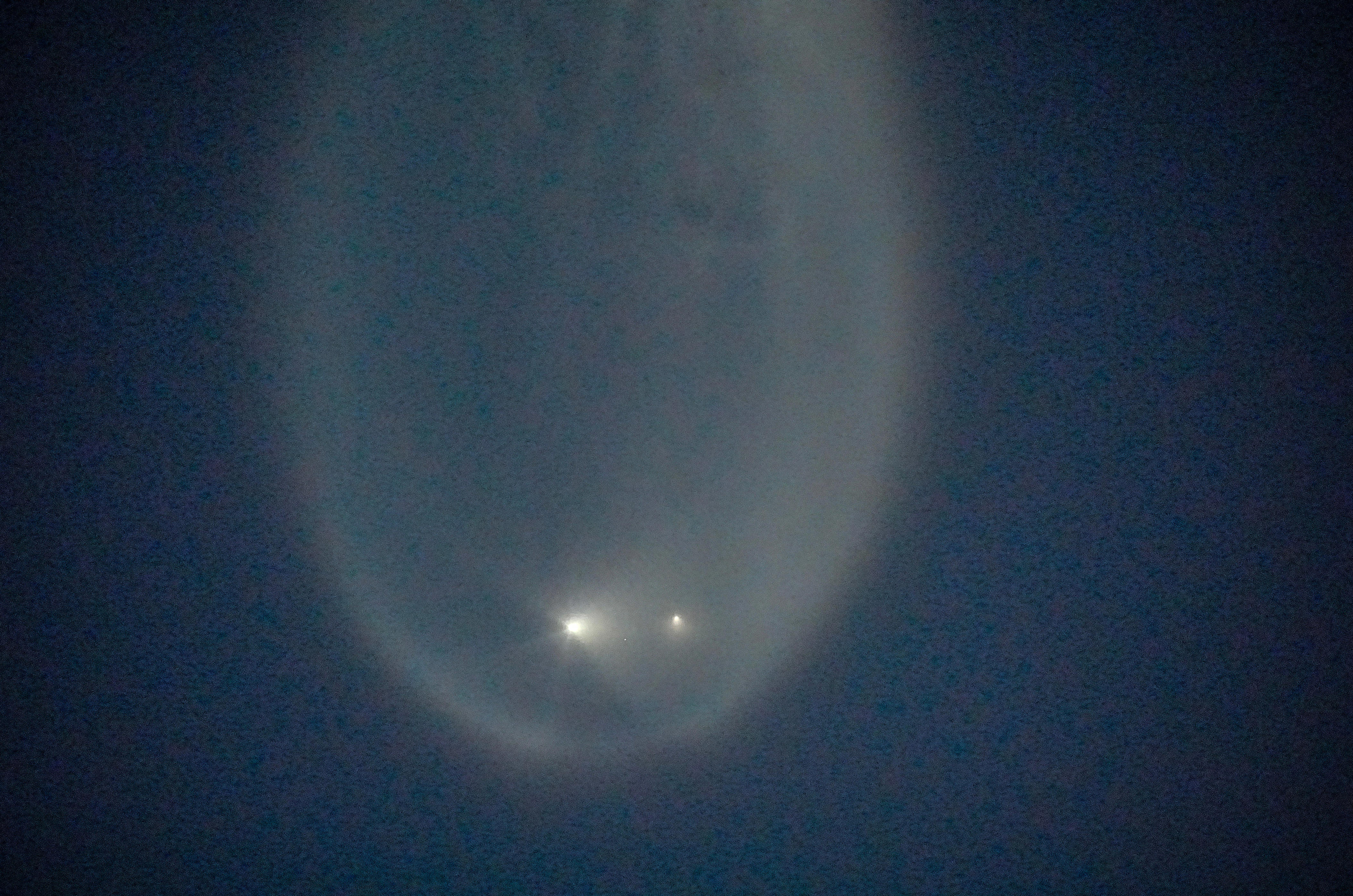 SpaceX rocket creates 'jellyfish' above Florida's Space Coast. See photos.