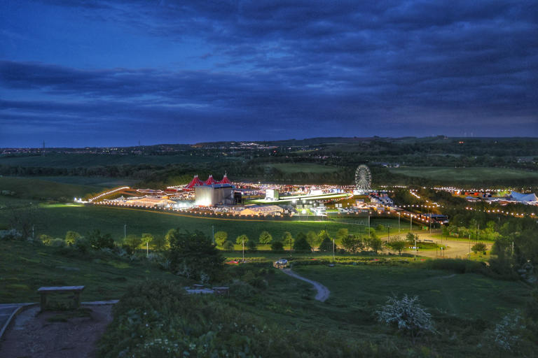 Latest pictures show scale of huge Radio 1 Big Weekend site in Sunderland