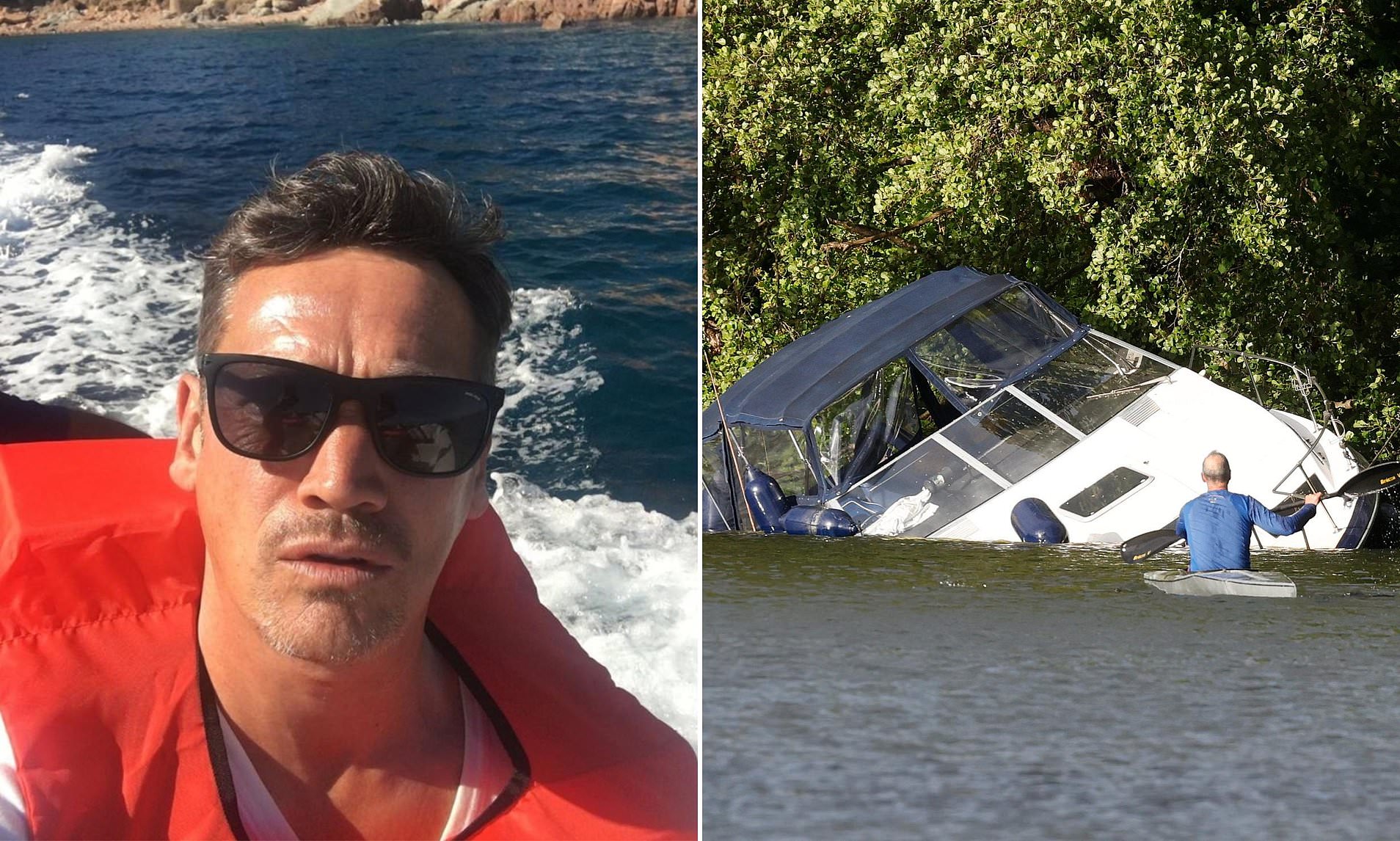 EastEnders legend Sid Owen's 'written-off' £30k boat is seen ...