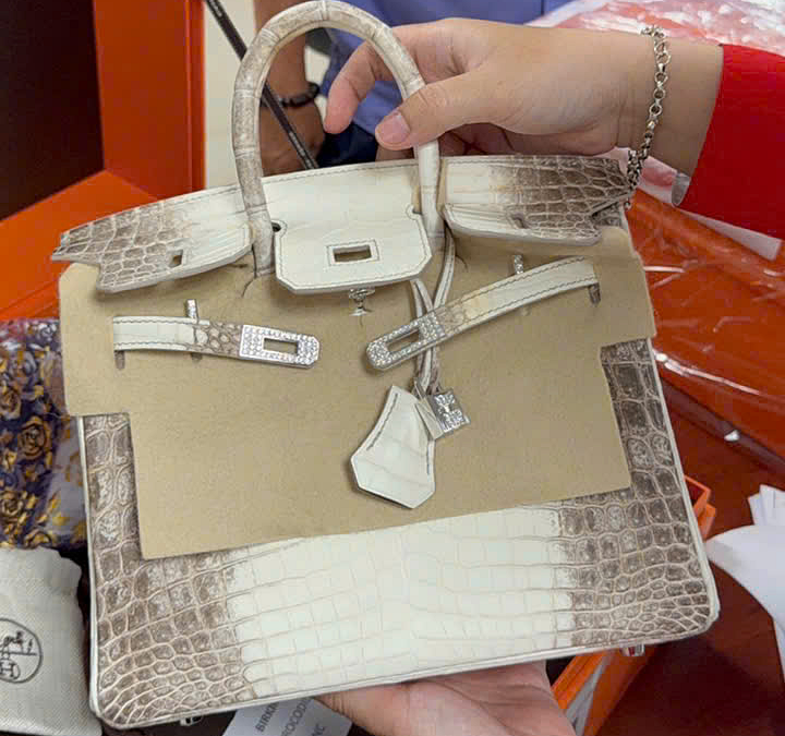 Một người chi hơn 11 tỷ đồng mua túi Hermes của bà Trương Mỹ Lan