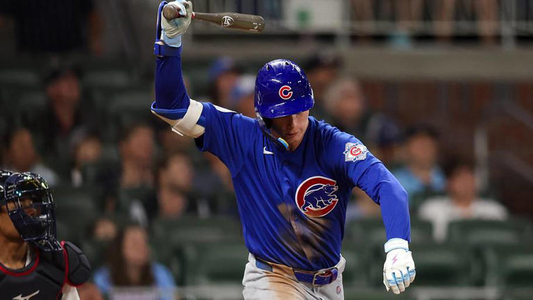 Pete Crow-Armstrong invites new Cubs' low point that's entirely self ...
