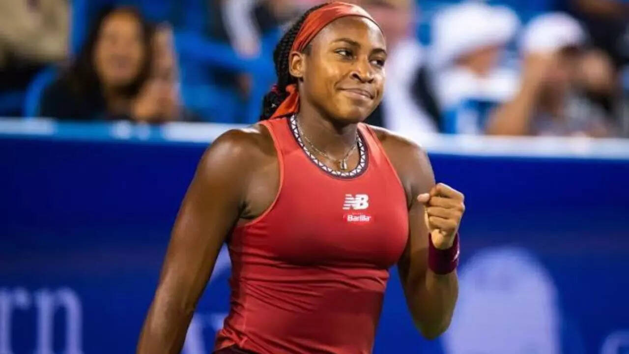 Idk if I should smile - Coco Gauff opens up on awkward French Open ...