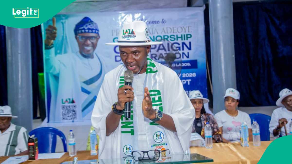 Lagos 2027: APM candidate Laja Adeoye reveals why he will win