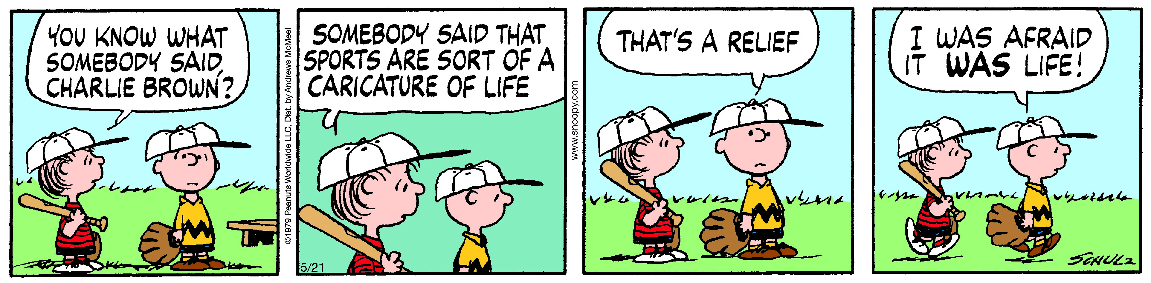 Peanuts by Charles Schulz