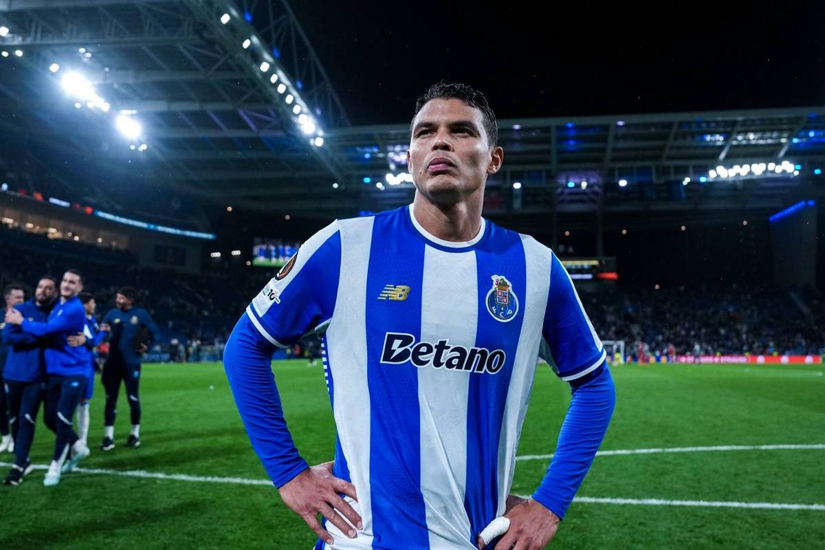 Thiago Silva deixa o FC Porto: "Não é um adeus, é um até logo"