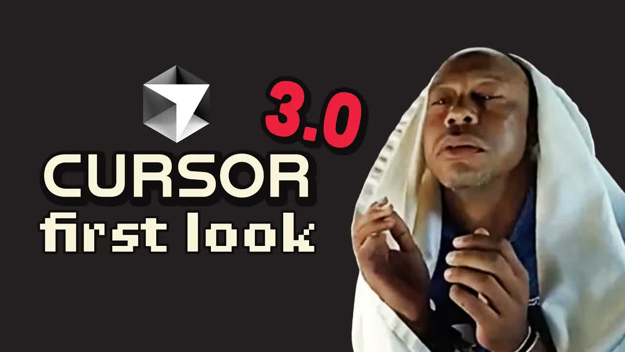 The shift in Cursor 3.0: From code to artificial intelligence agents