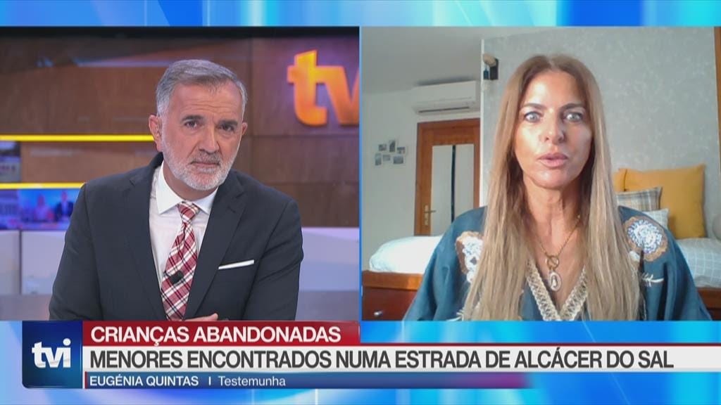 Imagine ficar completamente sozinho: o que sentiram as duas crianças ...