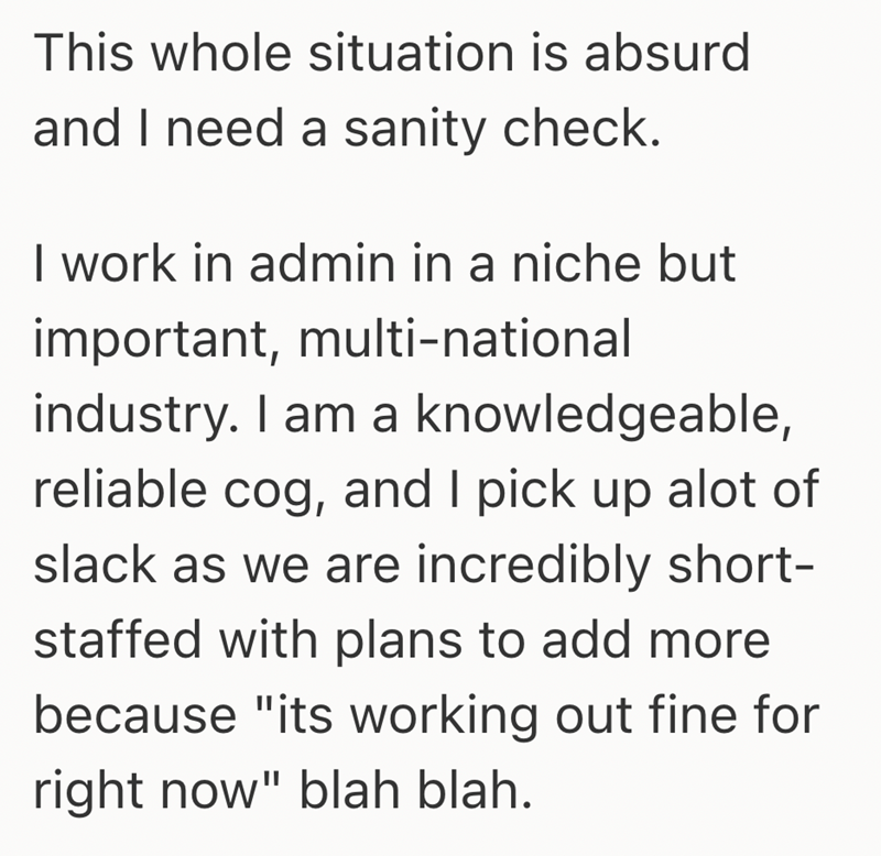 Boss denies employee's July PTO request because it aligns with her ...