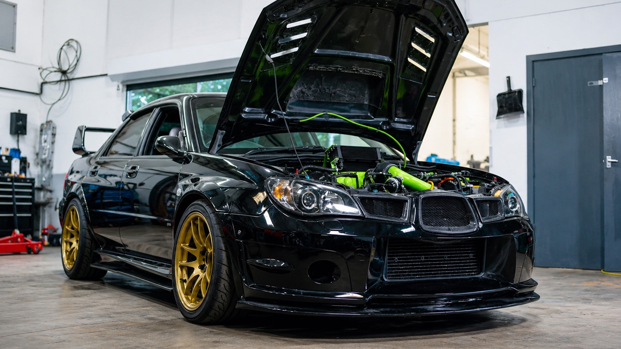 Can this grand tour Subaru become a 500BHP build?