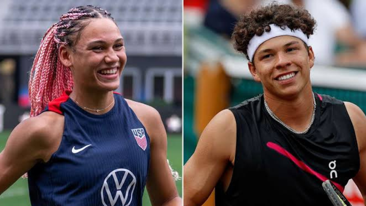 World No 6 Ben Shelton shares romantic birthday wish for girlfriend ...