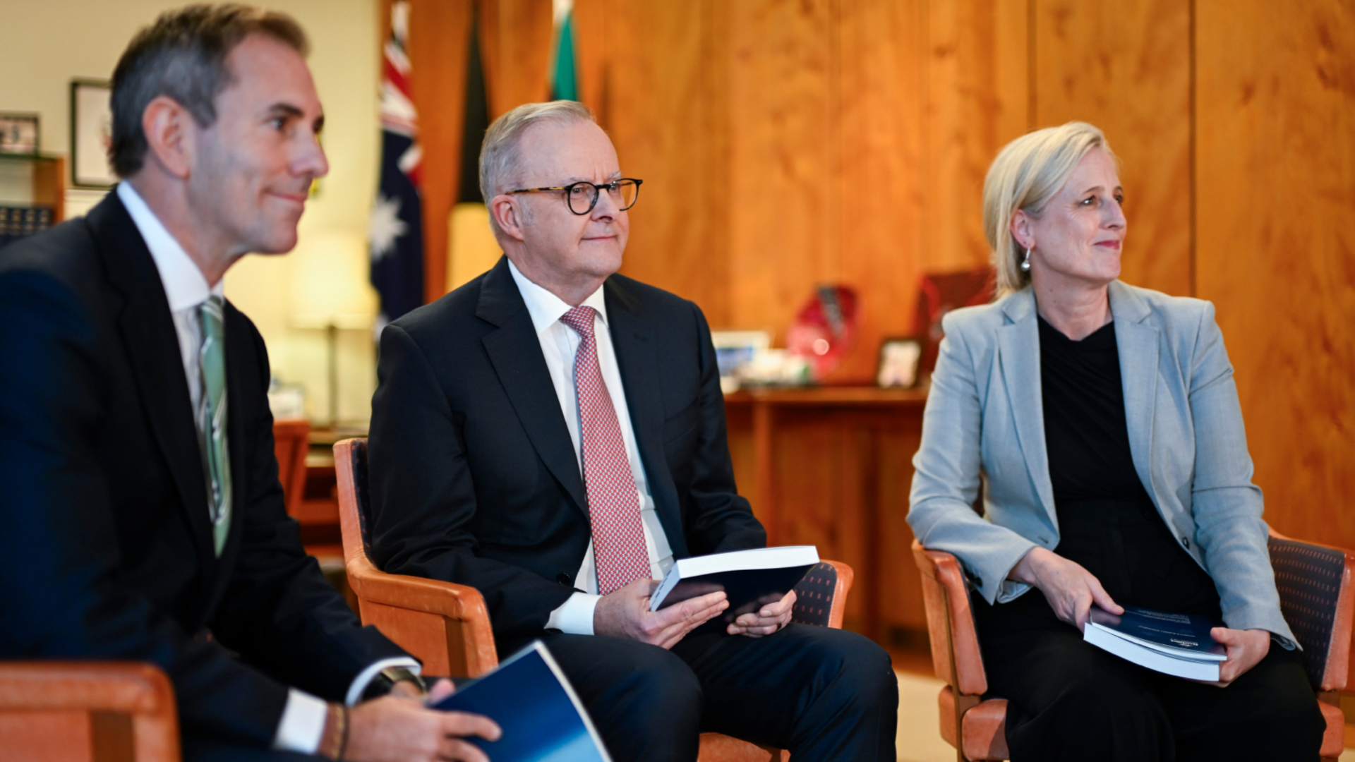 Albanese government handed down a 'budget of redistribution'