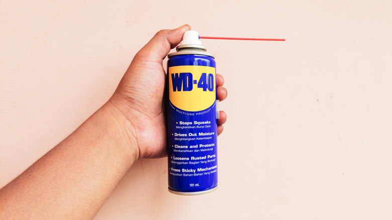 Mistakes everyone makes when using WD-40 around the house