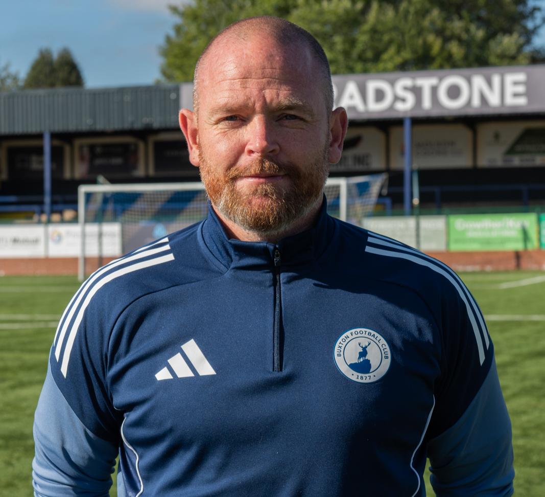 Buxton FC first team manager John McGrath leaves club