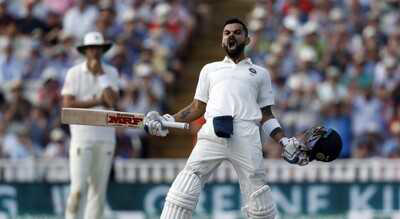 Why did Virat Kohli exit as test captain? 'King' sets the record ...