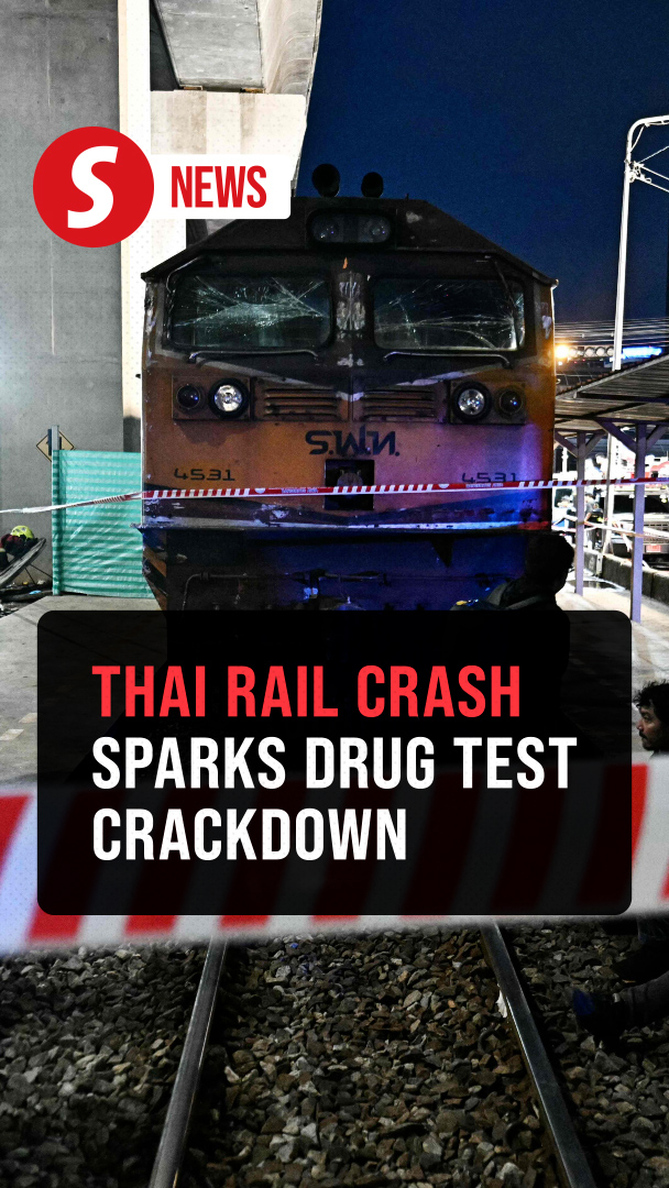 Two more Thai railway employees test positive for drugs after fatal ...