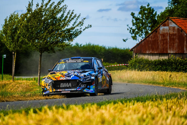 H.Paddon engagé à Ypres en Rally2