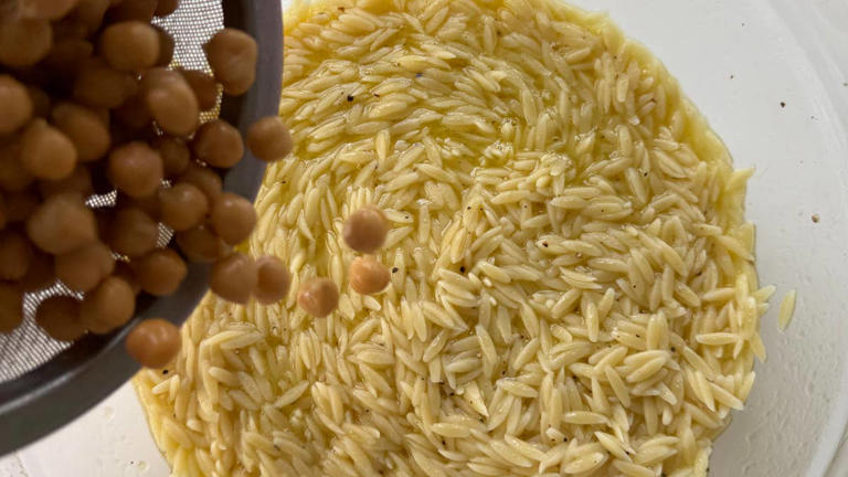 My Greek neighbor tried Ina Garten's Greek orzo salad, and now she's ...