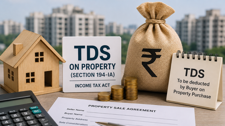TDS on property purchase: What buyers need to know