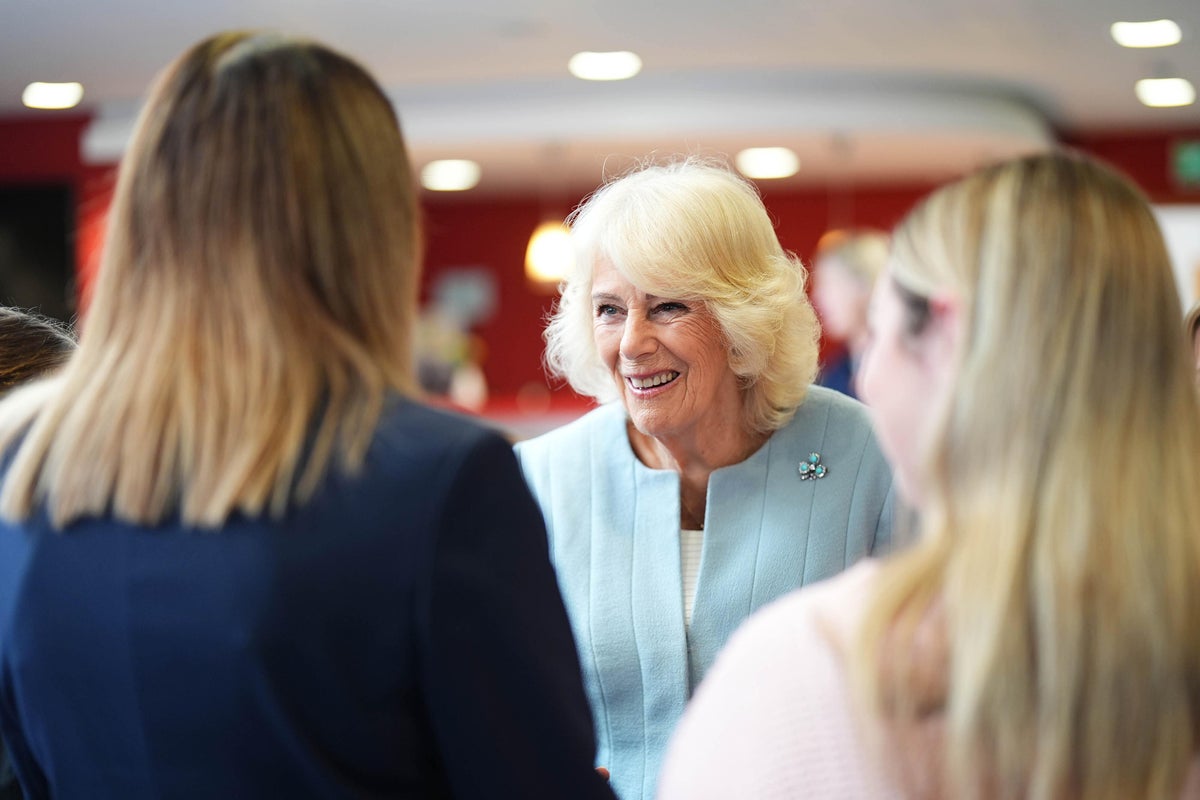 Camilla thanks people working and volunteering with domestic abuse ...