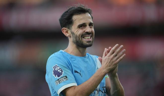 Bernardo Silva prioriza al Atlético