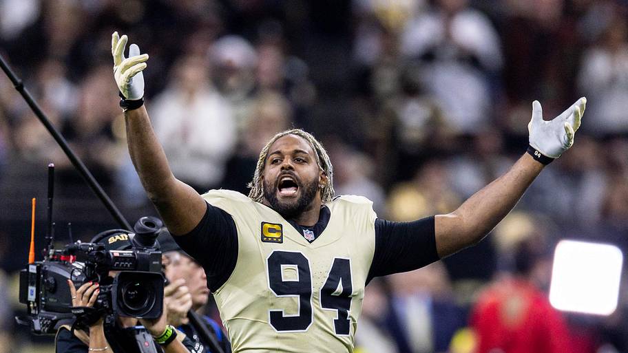 Saints add new wrinkle to Cam Jordan's future in New Orleans