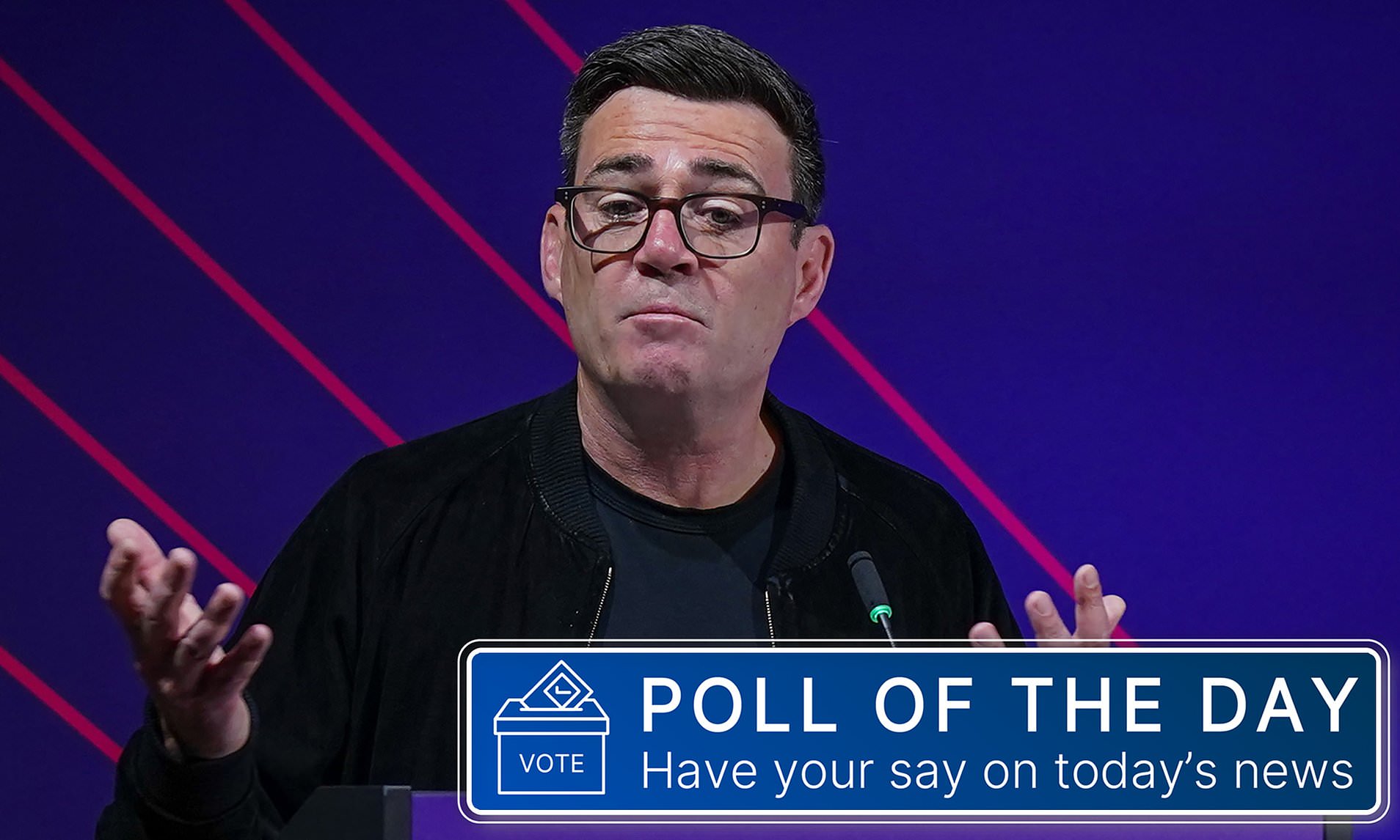 Poll of the day: Would a Labour government led by Andy Burnham beat ...