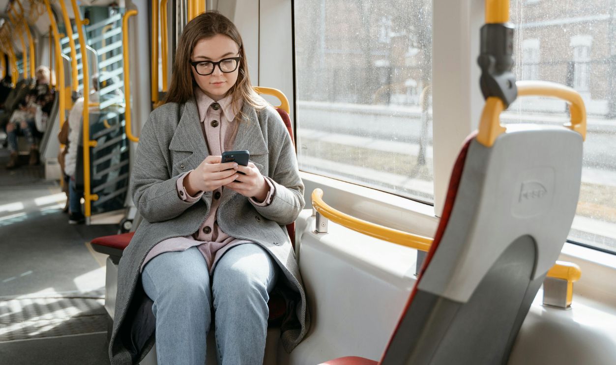 The train conductor said I can’t save a seat for my friend by putting ...