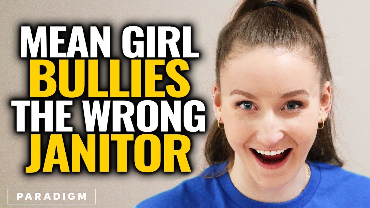 Her biggest mistake was bullying this janitor