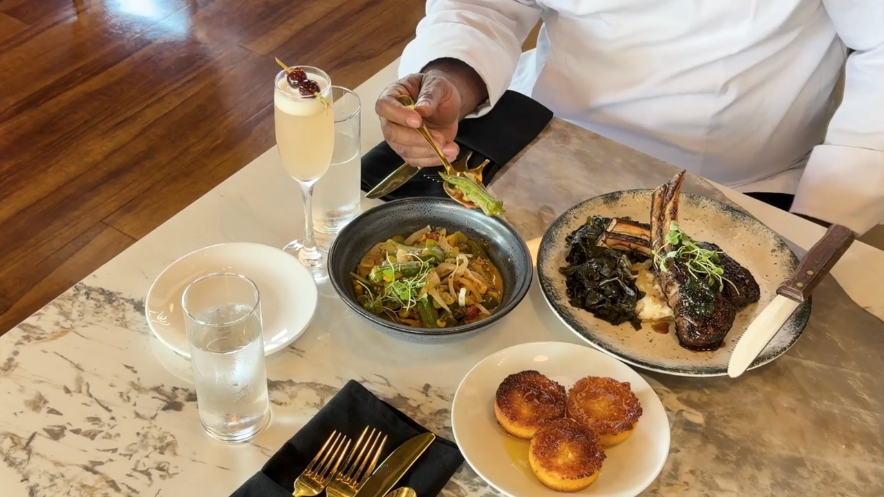 Celebrity chef Carlos Brown shares Gullah Geechee history through food ...
