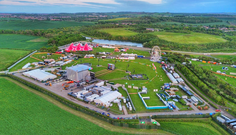 Latest pictures show scale of huge Radio 1 Big Weekend site in Sunderland