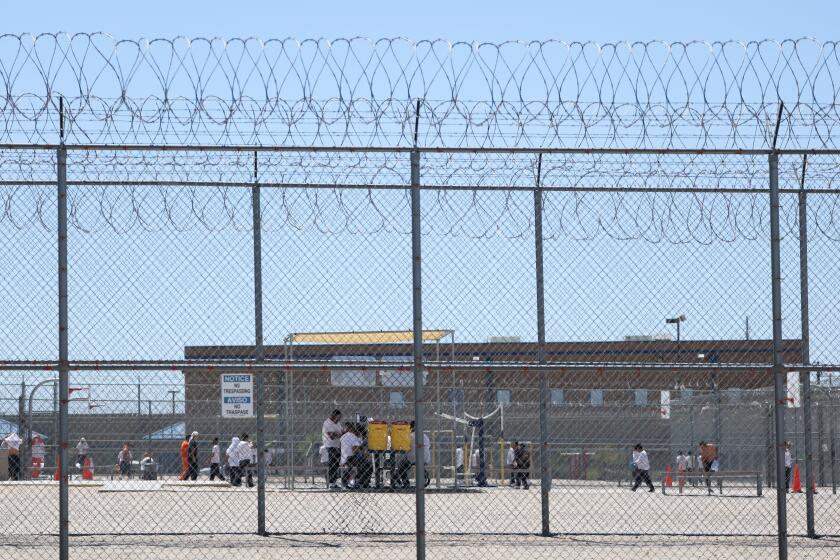 Immigrants launch hunger strike, decry inhumane conditions at SoCal ICE ...