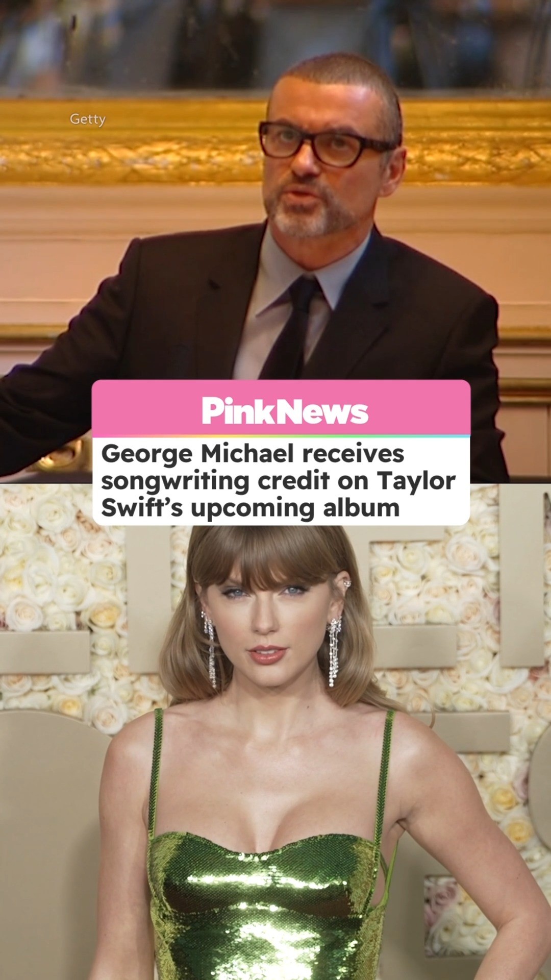 George Michael gets a songwriting credit on Taylor Swift's new song ...