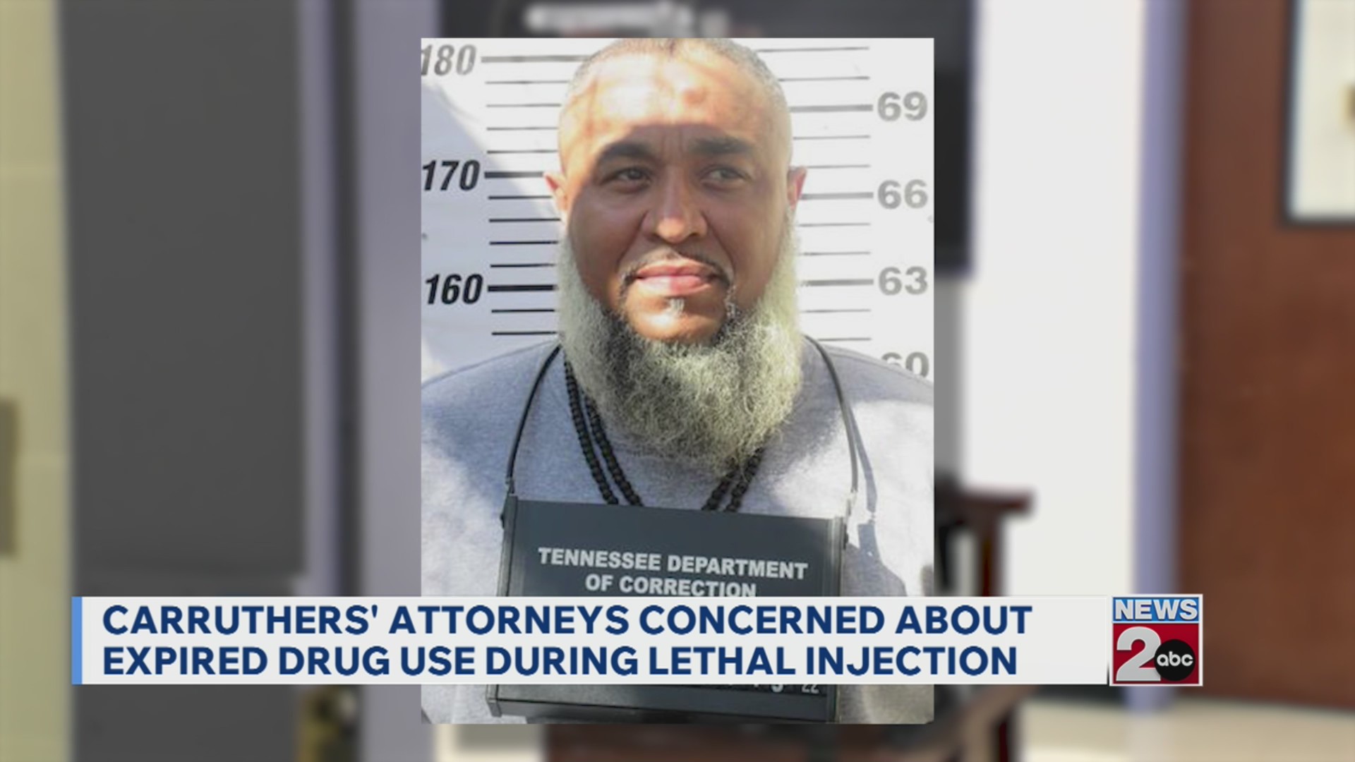 Carruthers' attorneys worry TN could use expired drugs in execution