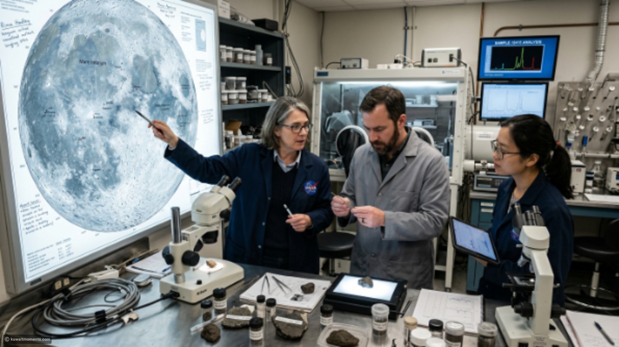 Alien life on the moon is back in question after new findings