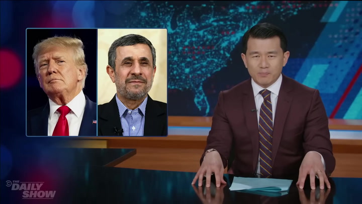 ‘Daily Show’ host exposes major issue with Trump’s war plan