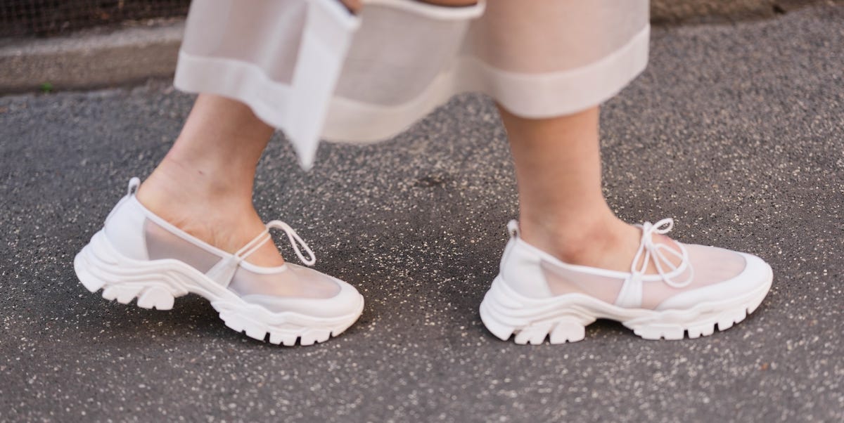 Mary-Jane trainers will replace your basic ballerinas this spring: the ...